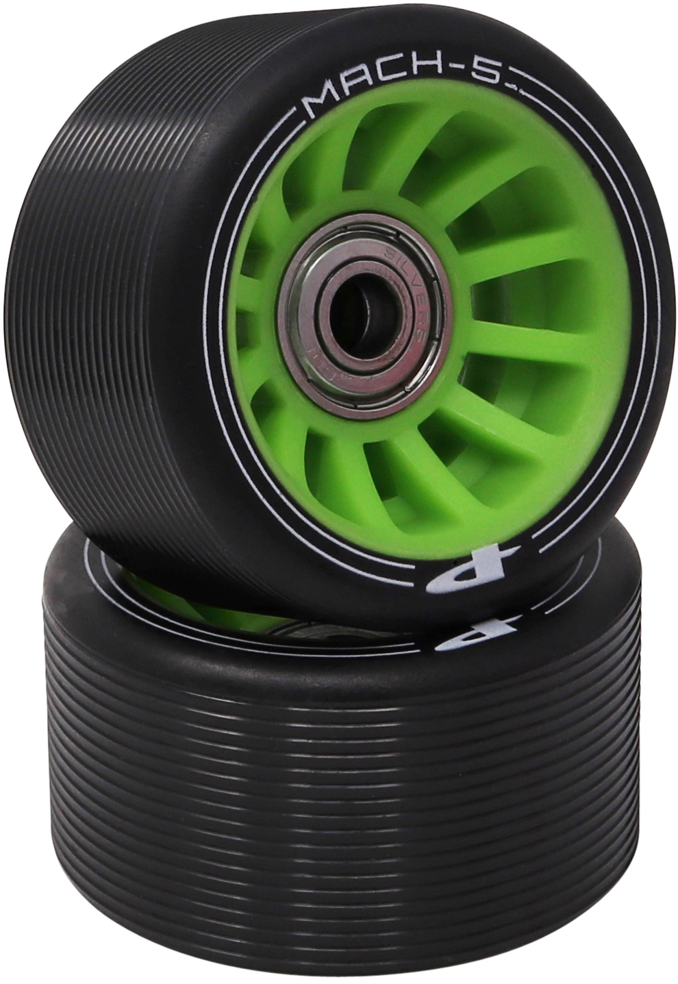Pacer Mach 5 Wheels with Bearings at Pro Skater Shop