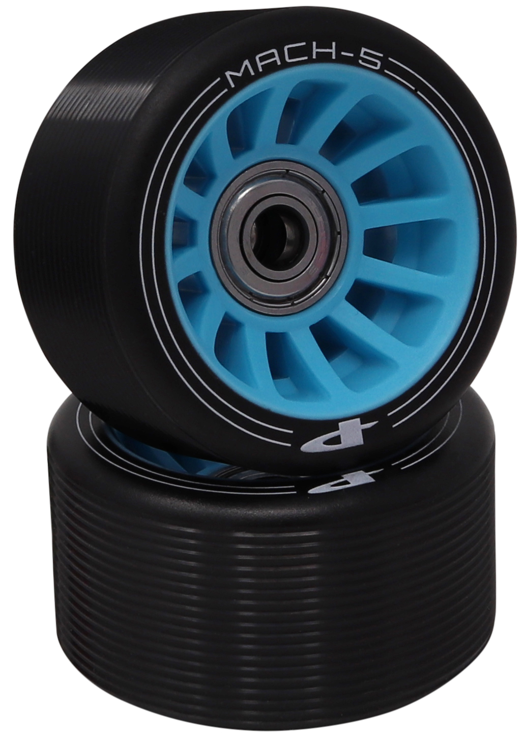 Pacer Mach 5 Wheels with Bearings at Pro Skater Shop